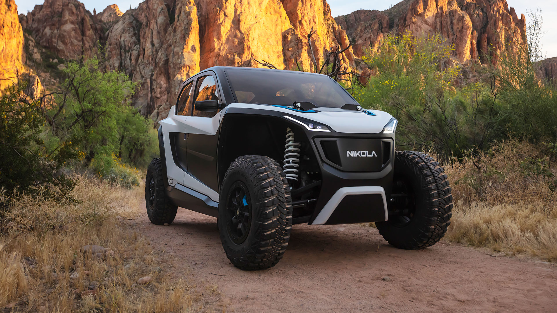 Nikola Electric NZT/RECKLESS UTV Launch Event - The SXS Guys