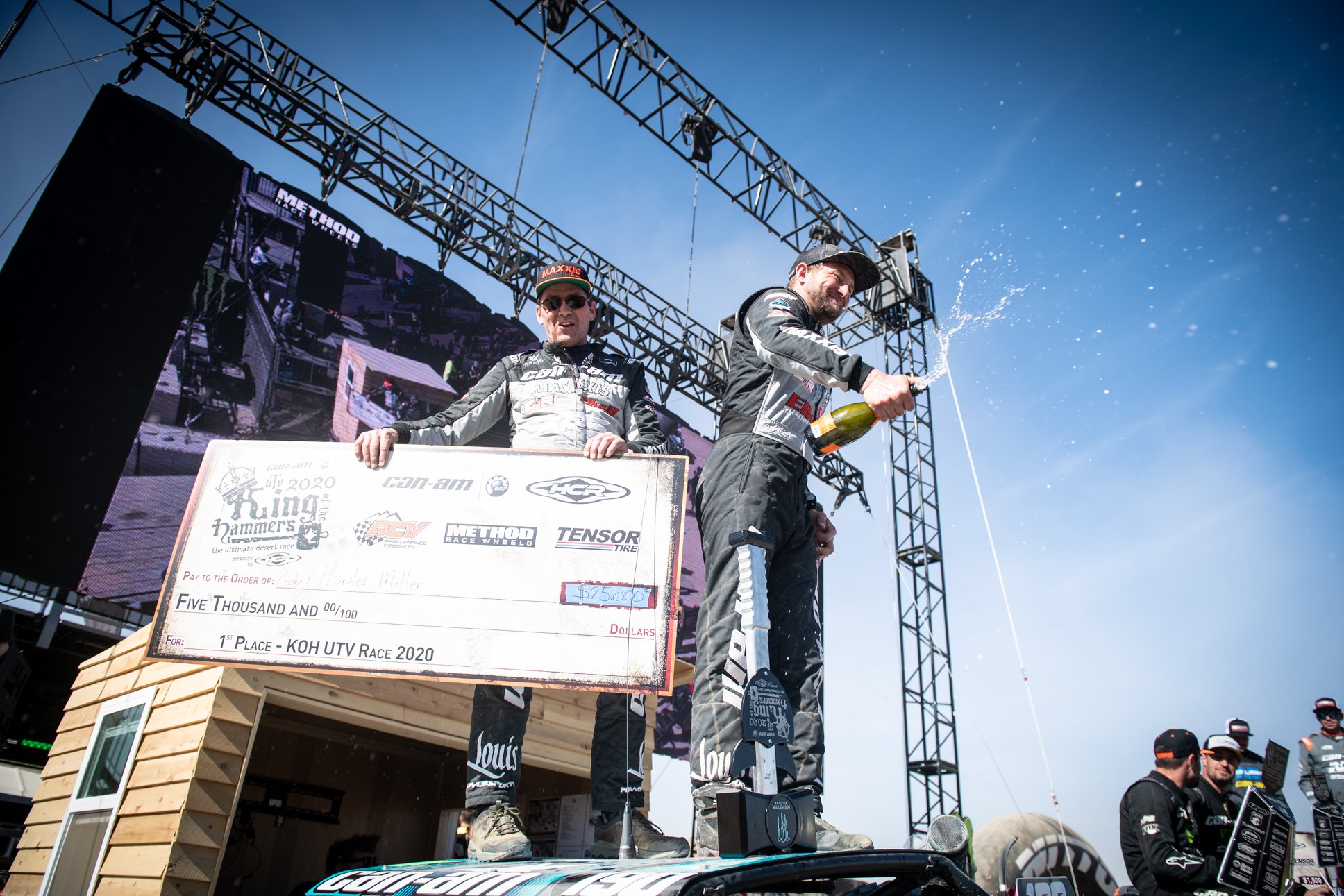 2020 King of the Hammers Results - The SXS Guys