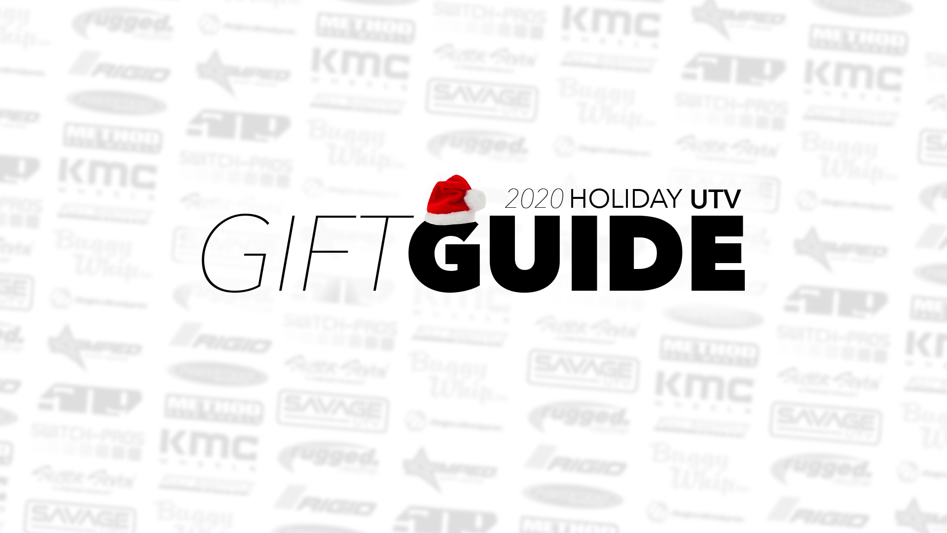2020 Holiday UTV Gift & Stocking Stuffer Guide - The SXS Guys