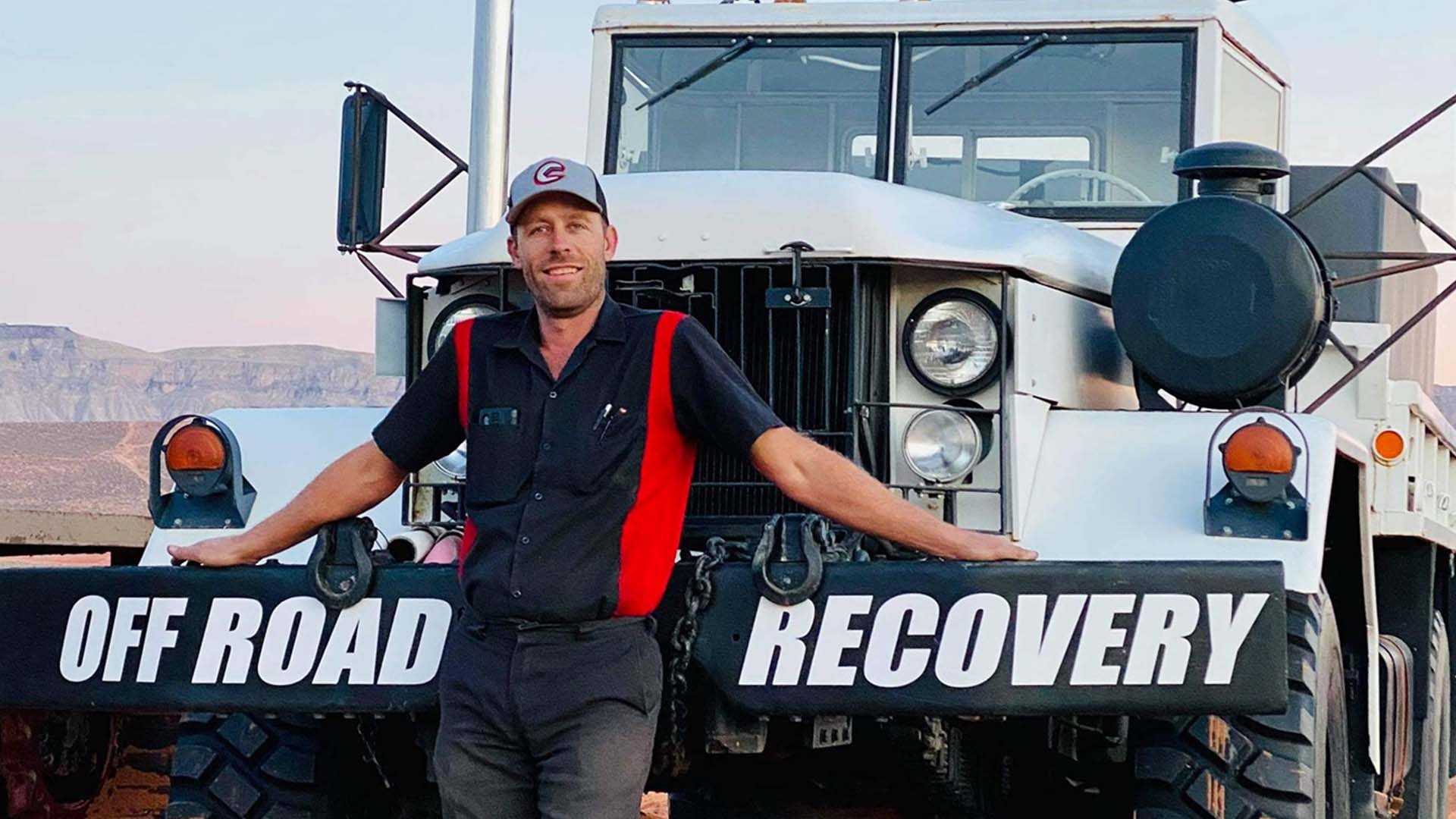 Episode 75: Caseys Off Road Recovery - The SXS Guys