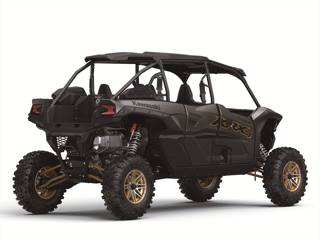 Kawasaki Launches All-New Teryx KRX4 1000 - The SXS Guys