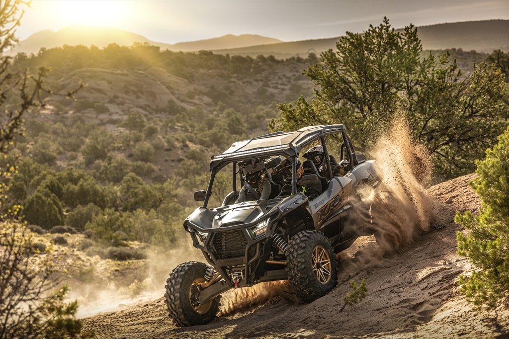 Kawasaki Launches All-New Teryx KRX4 1000 - The SXS Guys