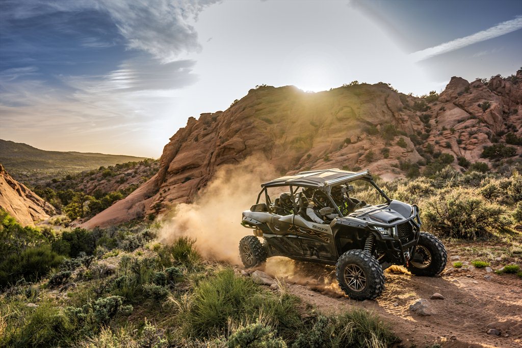 Kawasaki Launches All-New Teryx KRX4 1000 - The SXS Guys