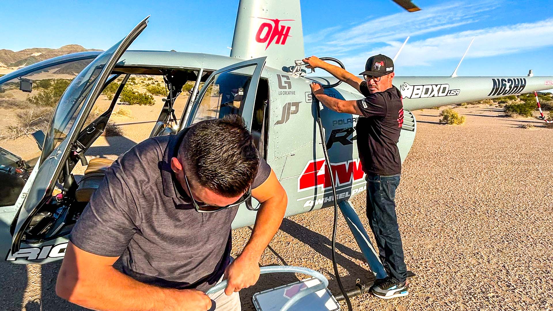 Episode 89: George Hammel & Ryan Ritter - The SXS Guys