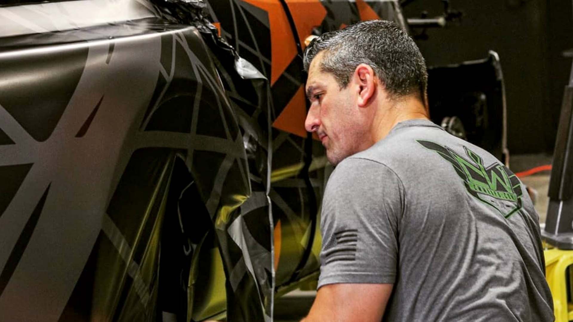 Episode 91: Sam Carlino of CW Wraps - The SXS Guys